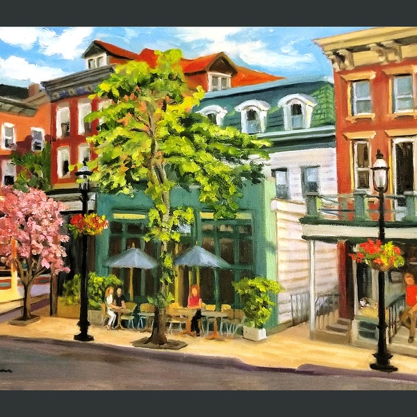 Tarrytown Print - Etsy