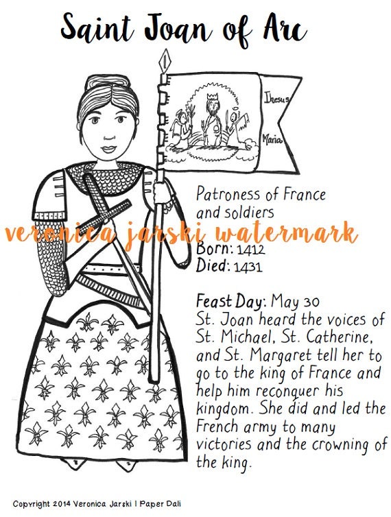 Catholic Saints Coloring Book, Vol. 3 (downloadable Pdfs) - Etsy