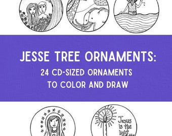Jesse Tree Digital Download - Etsy