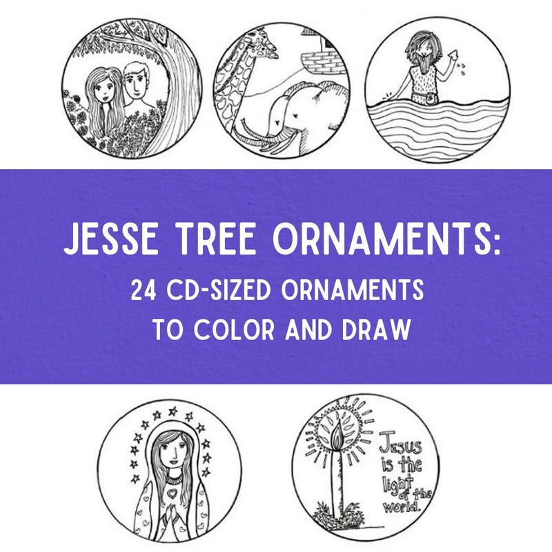 Jesse Tree Ornaments - Etsy