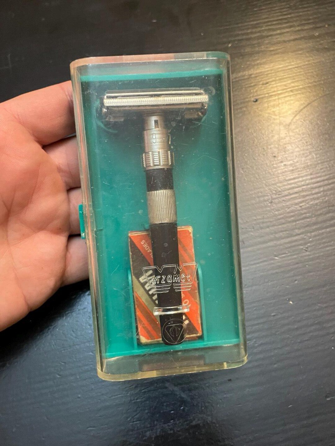 WIZAMET W11 Vintage Safety Razor Poland ADJUSTABLE 1-9 - Etsy