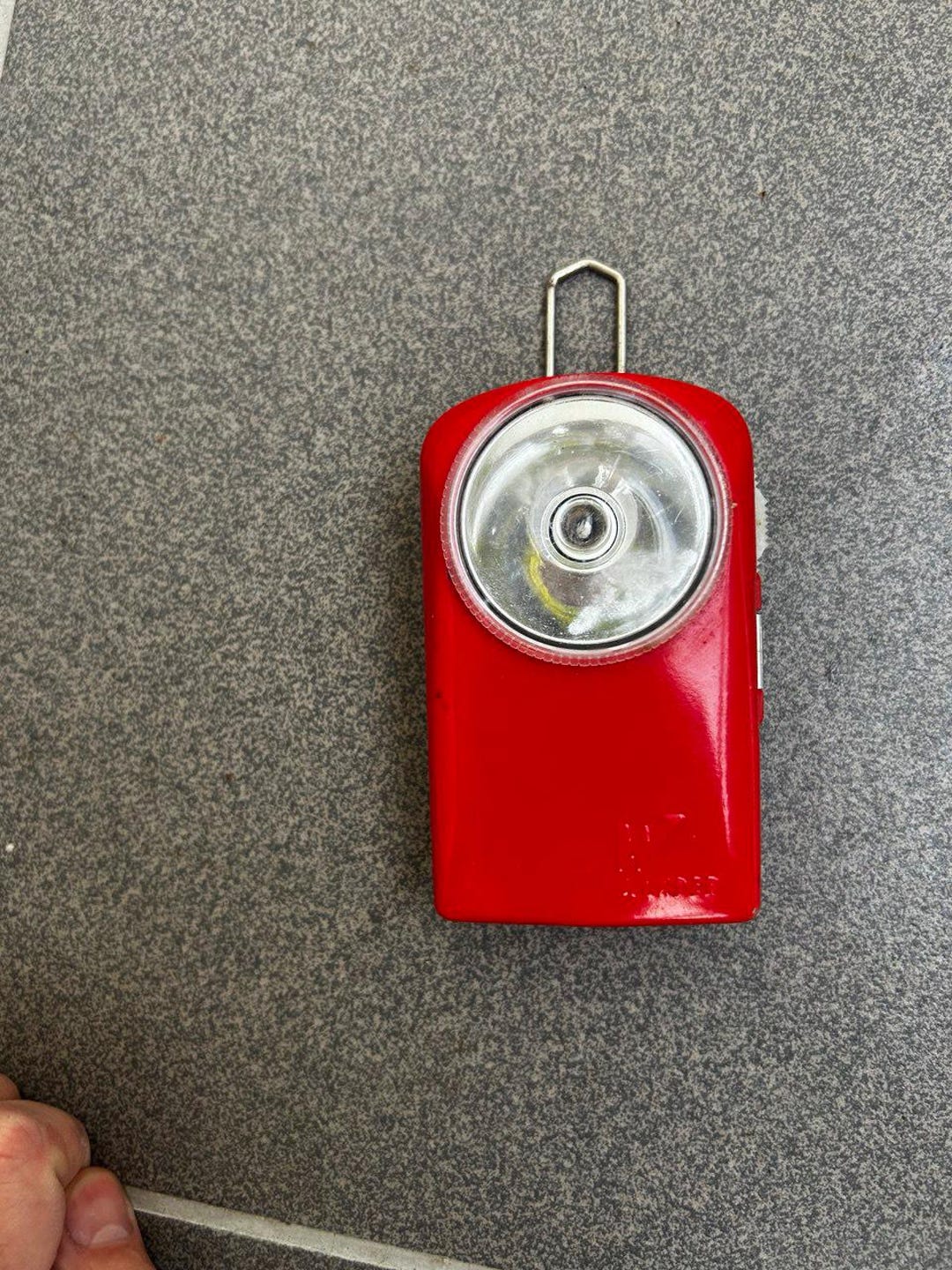 Red Flashlight France Vintage Wonder - Etsy