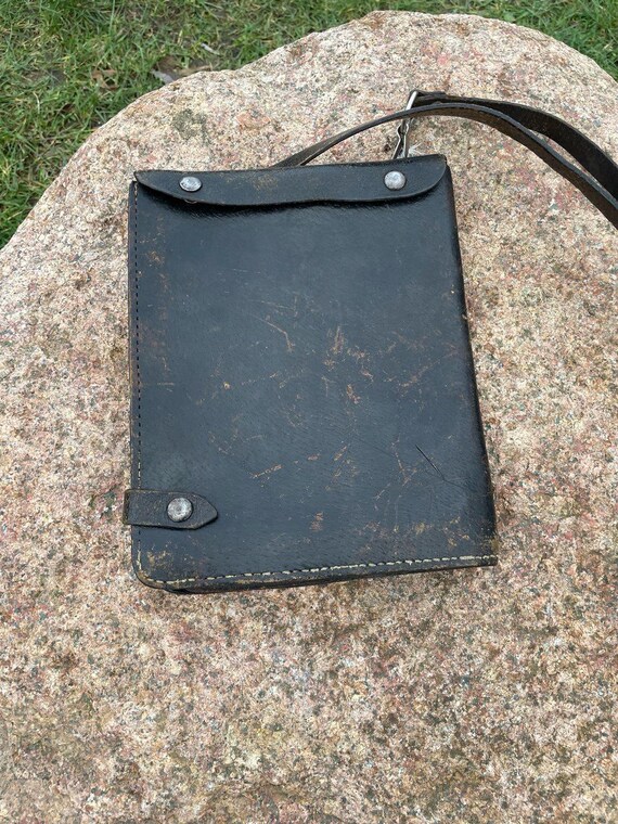 a rare pilot's tablet WW2 Soviet 1940s Era - Gem