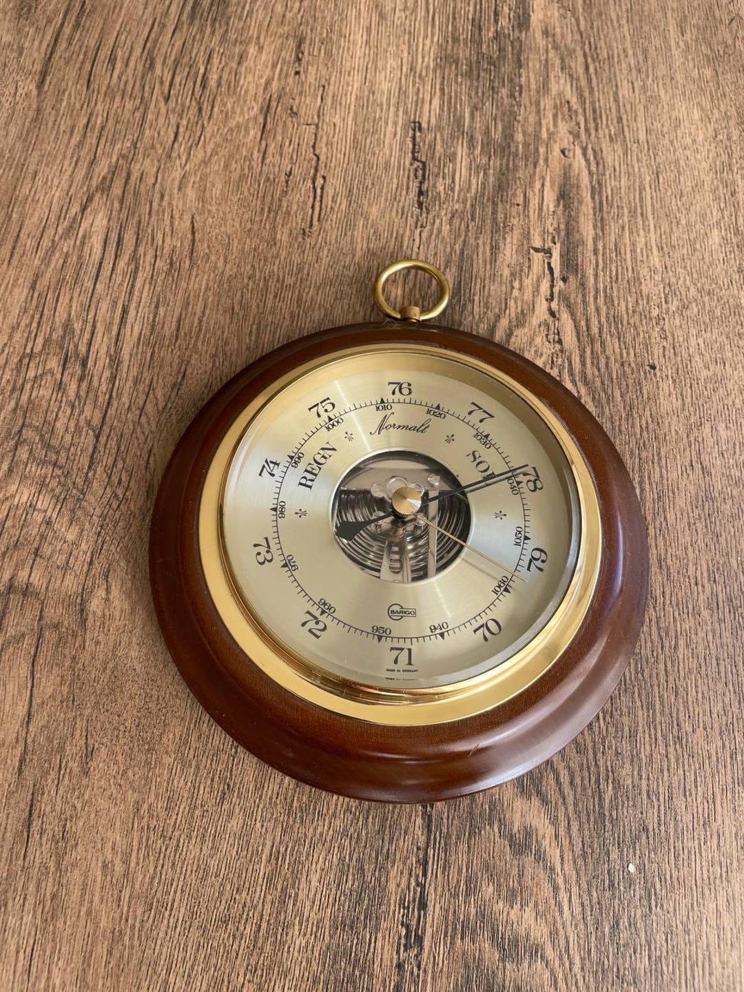 Barigo Barometer - Accurate Atmospheric Pressure Measurement - Etsy