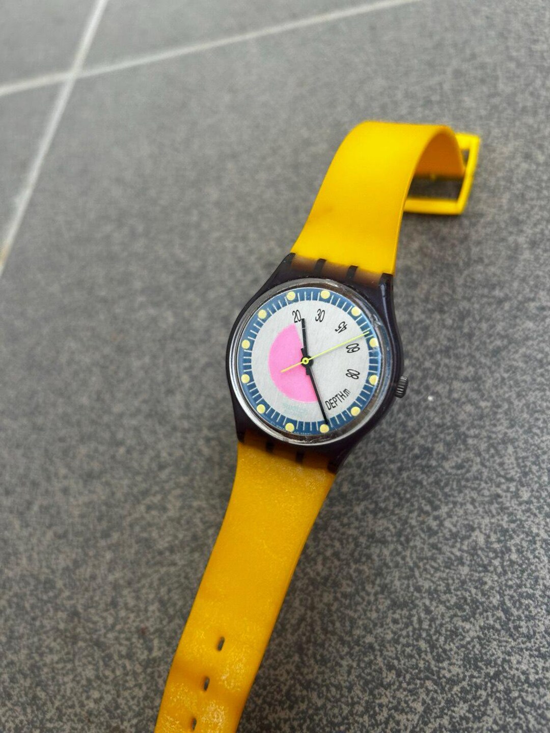 Vintage Swatch Watch From 1989 - Etsy
