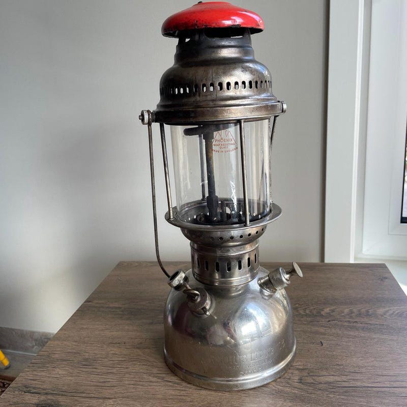 Swedish Oil Lamp - Etsy