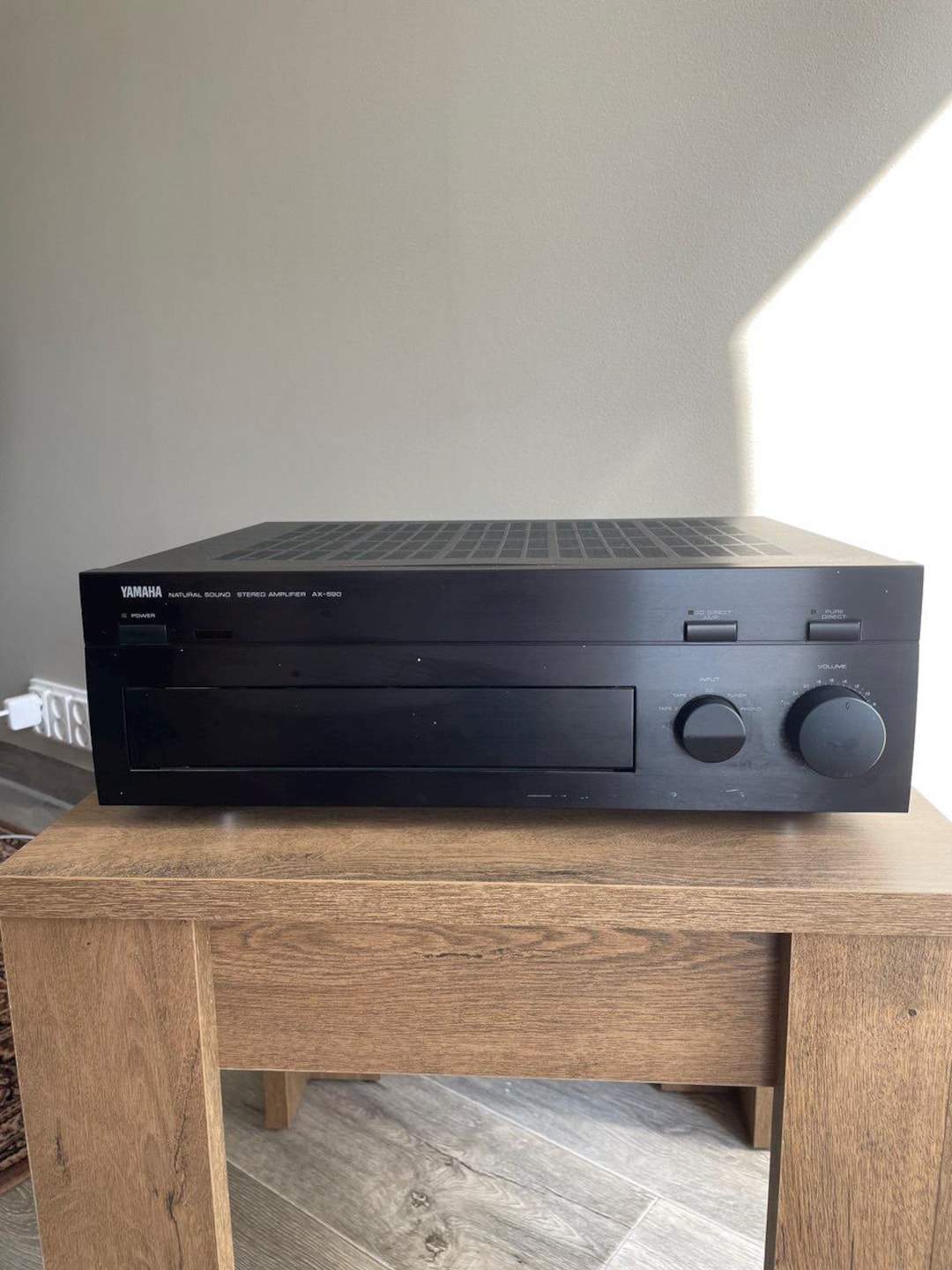 YAMAHA AX-590 – Natural Sound Stereo Integrated Amplifier - Etsy