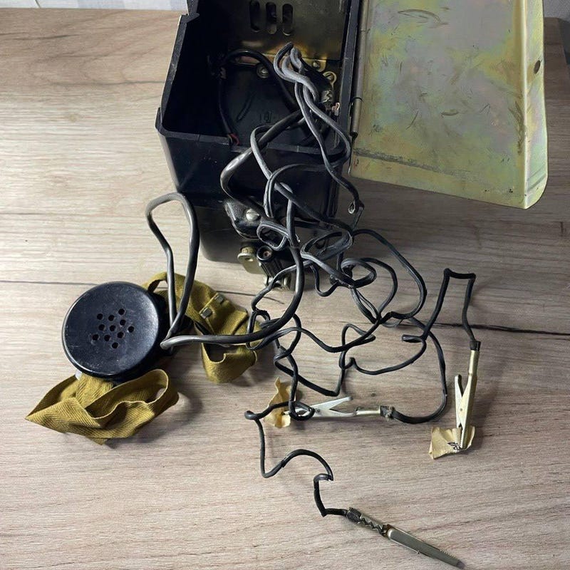 Soviet Military Radio - Etsy