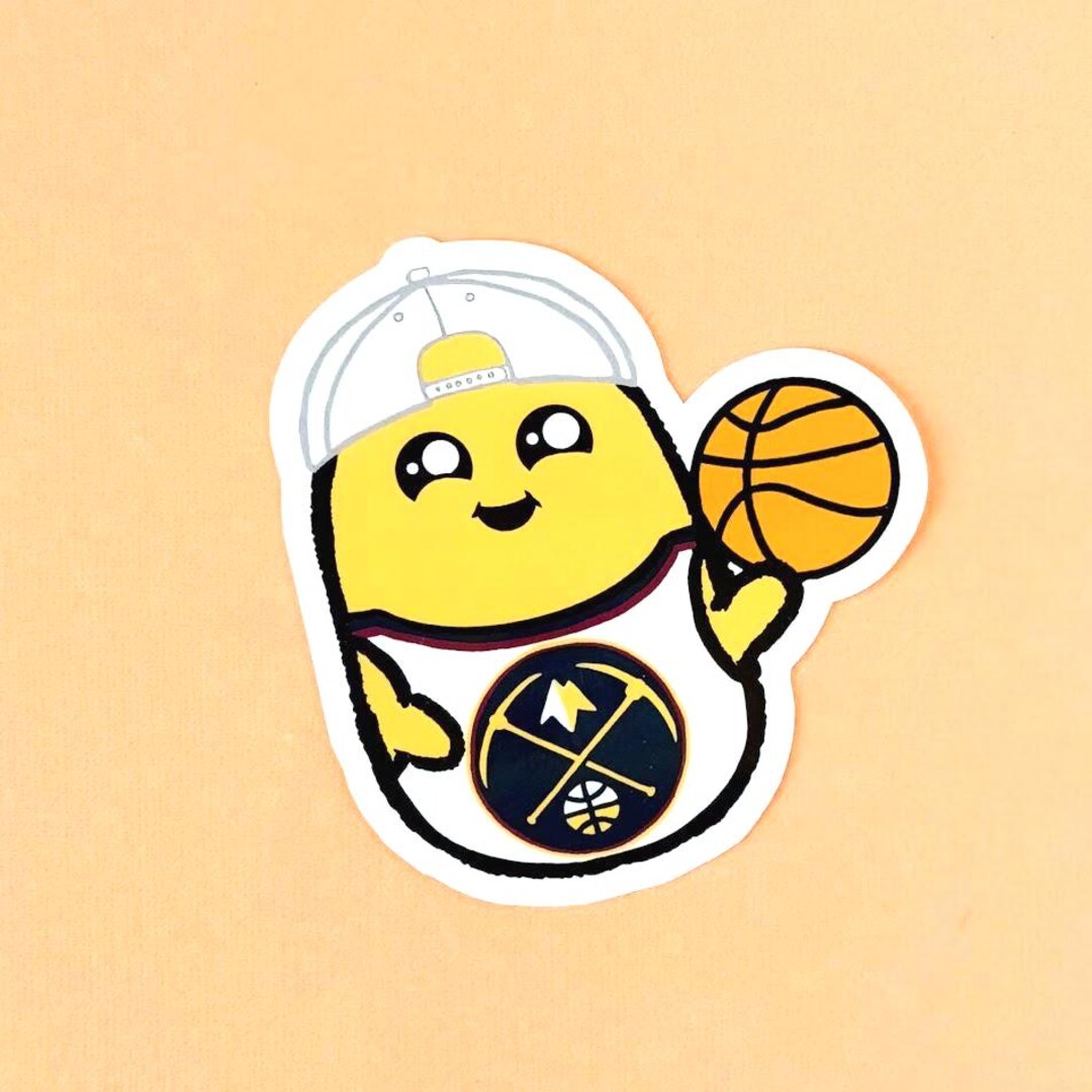 Happy Little Denver Nugget Vinyl Sticker - Etsy
