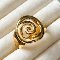 Spiral Ring - Etsy