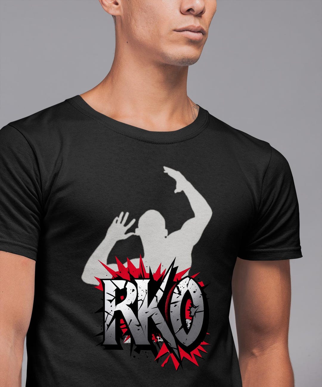 RKO Shirt, Randy Orton Shirt, WWE Superstar Tee, Unisex Heavy Cotton ...