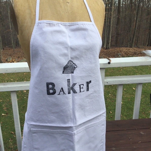 Bakers Apron - Etsy