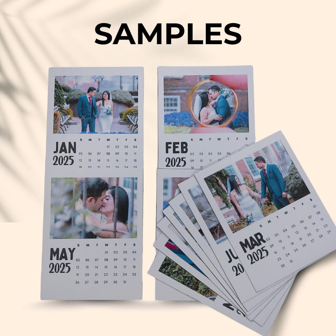 Personalized Photo Calendar Magnet: Custom 4x5" Gift - Etsy