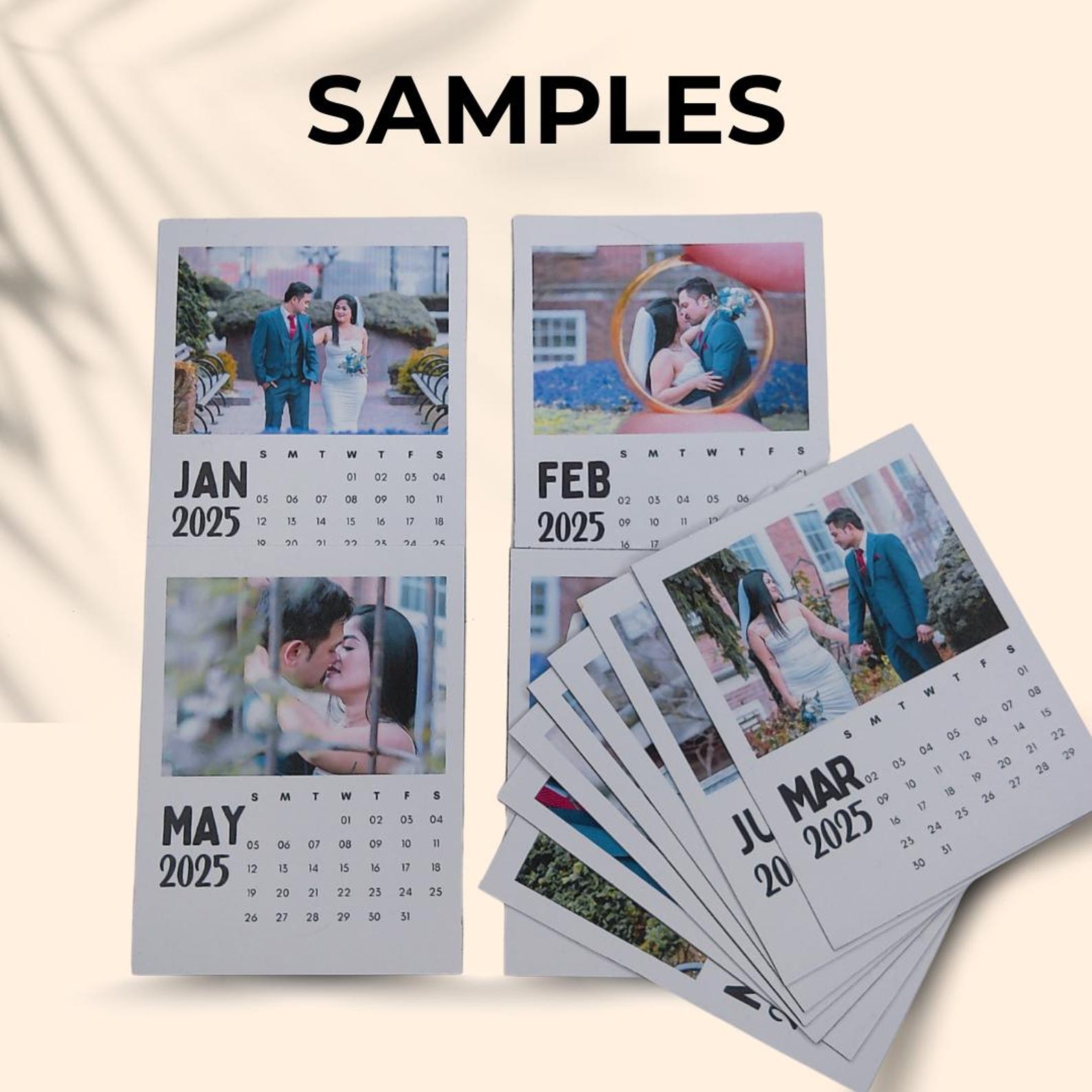 Personalized Photo Calendar Magnet: Custom 4x5" Gift - Etsy