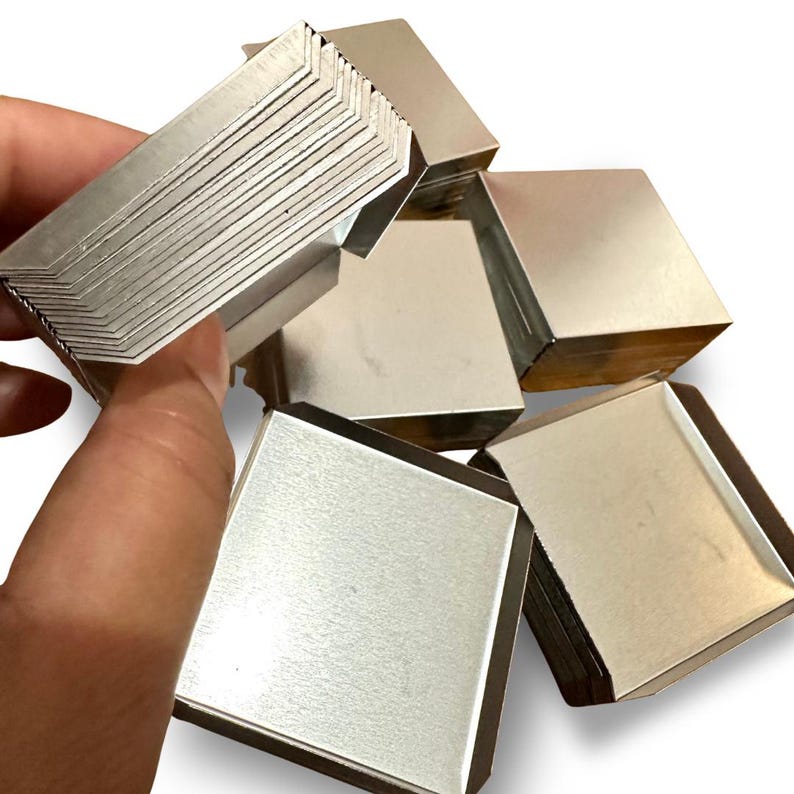 2x2 Inch Fridge Magnet Maker Materials - Ref Magnet 100 Piece Kit - Etsy