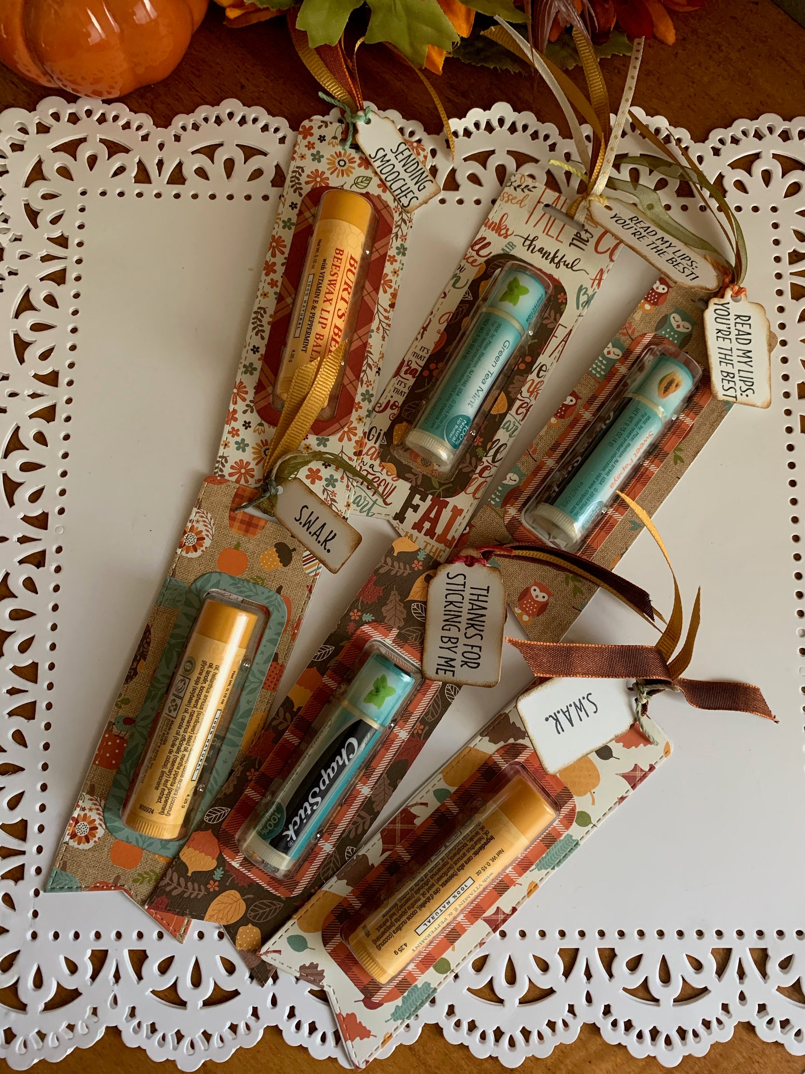 Fall Birthday Gift Thanksgiving Table Favors Fall Party - Etsy