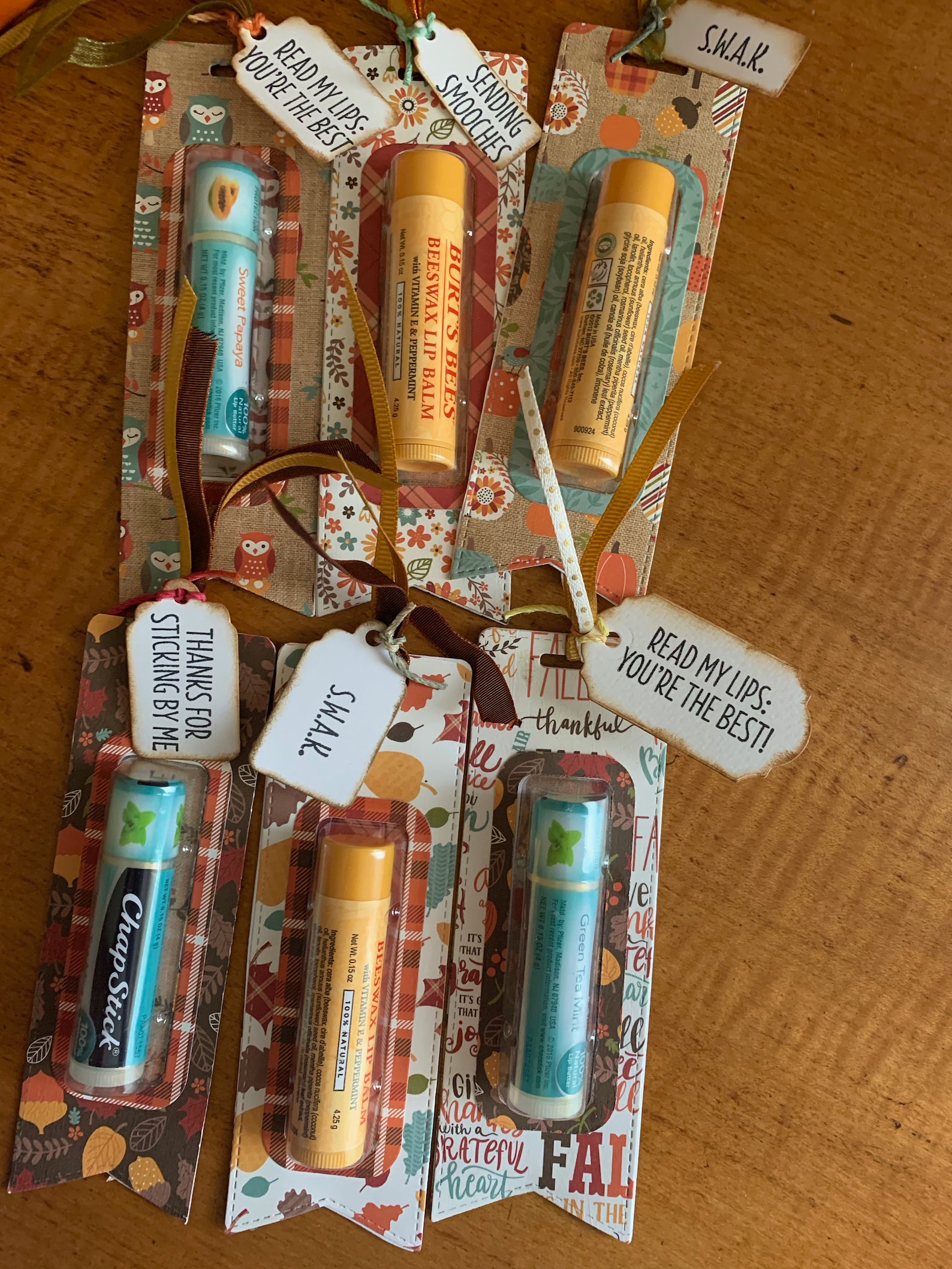 Fall Birthday Gift Thanksgiving Table Favors Fall Party - Etsy