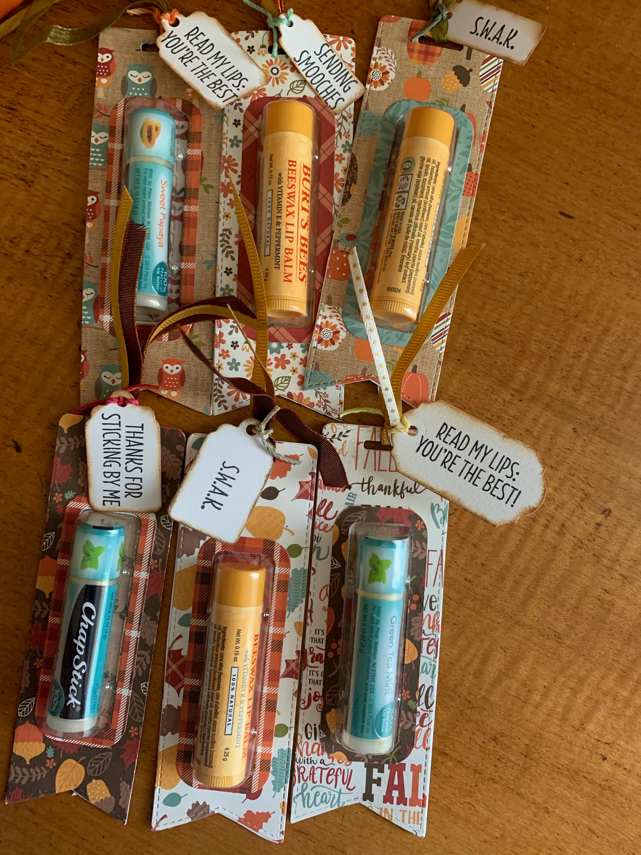 Fall Birthday Gift Thanksgiving Table Favors Fall Party - Etsy