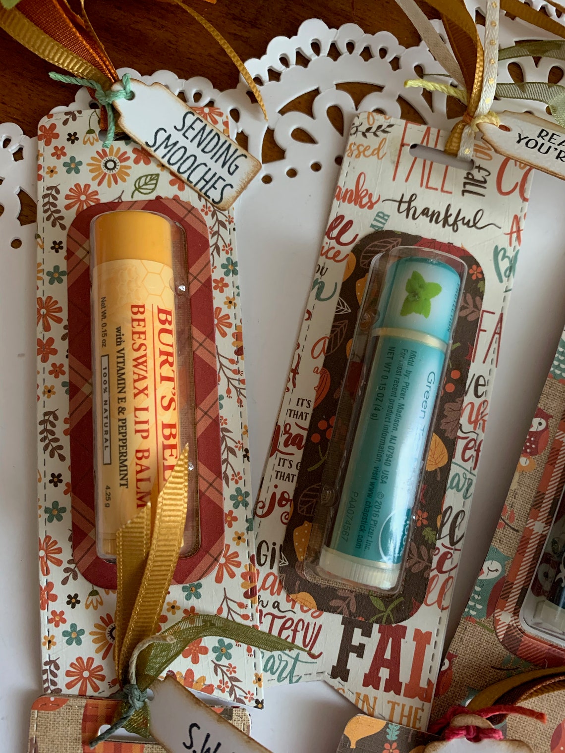 Fall Birthday Gift Thanksgiving Table Favors Fall Party - Etsy