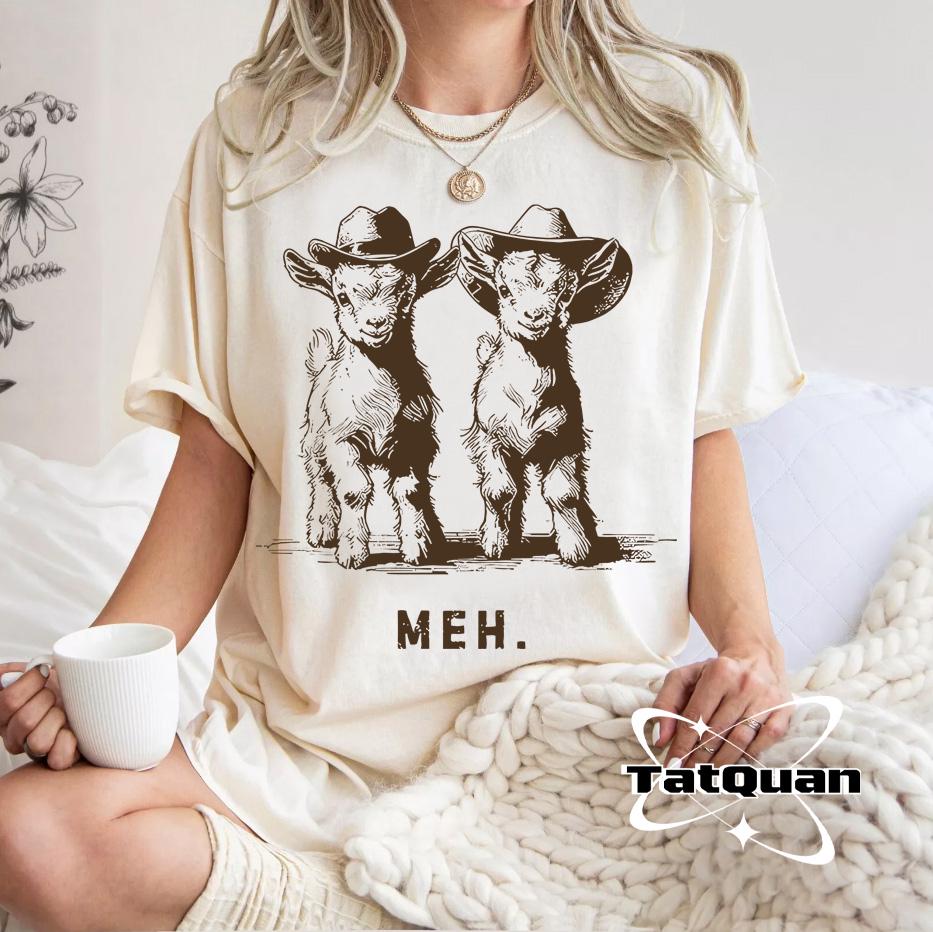 Goat Meh Png, Goat Lover Png, Western Png, Cowboy Farmer Gift ...
