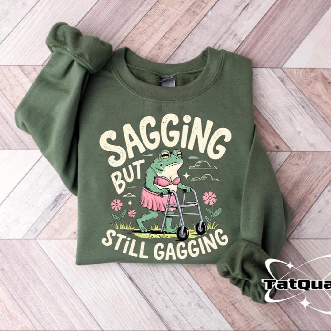 Sagging but Still Gagging Png, Funny Meme Png, Inappropriate Png, Adult ...