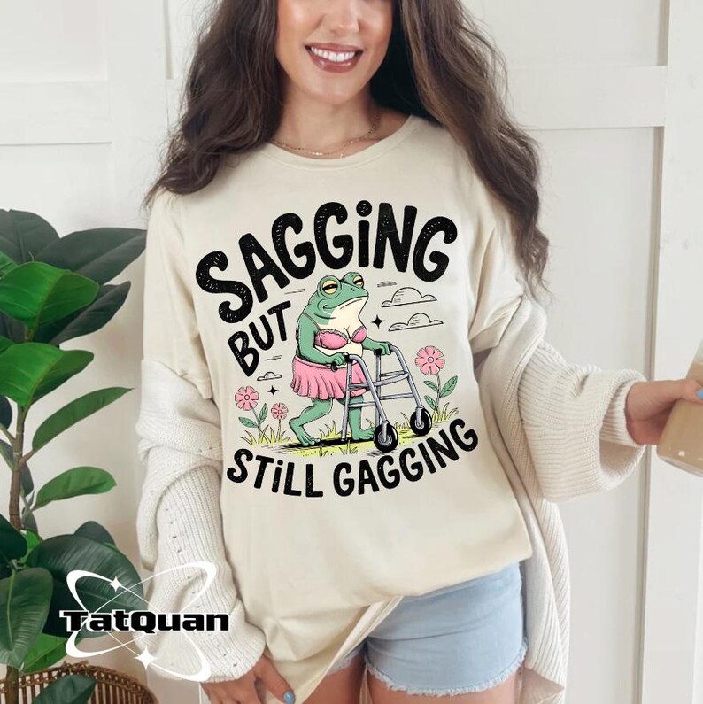 Sagging but Still Gagging Png, Funny Meme Png, Inappropriate Png, Adult ...