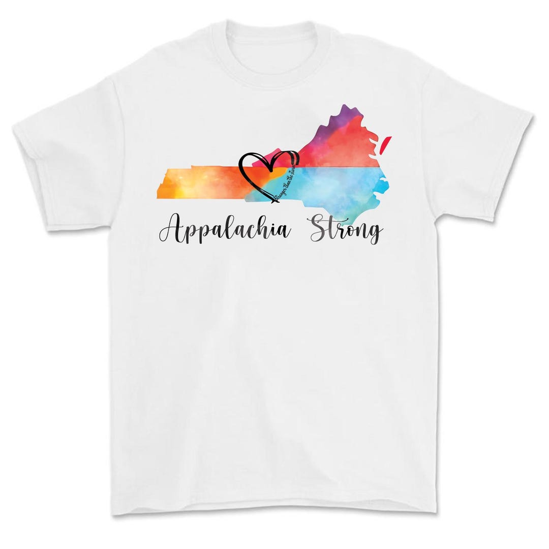 Appalachia Strong PNG, Appalachia Strong Hurricane Helene Southern ...
