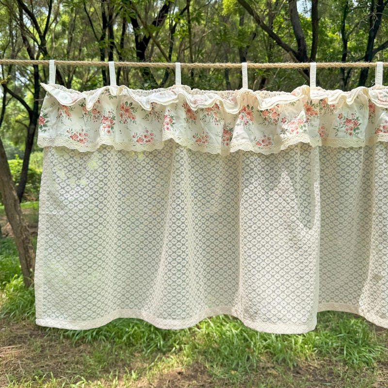 French Country Valances - Etsy