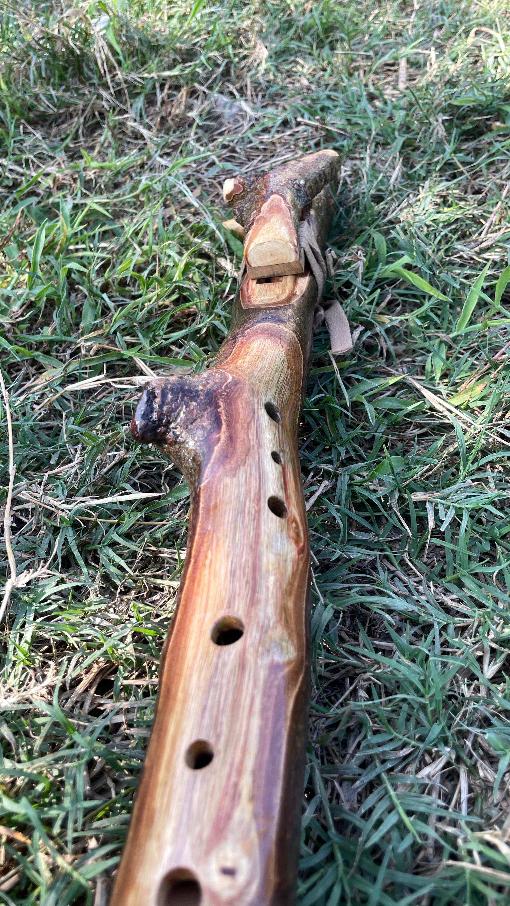 Special Edition Native American Branch Flutes Aeolian (bb 432hz) - Etsy