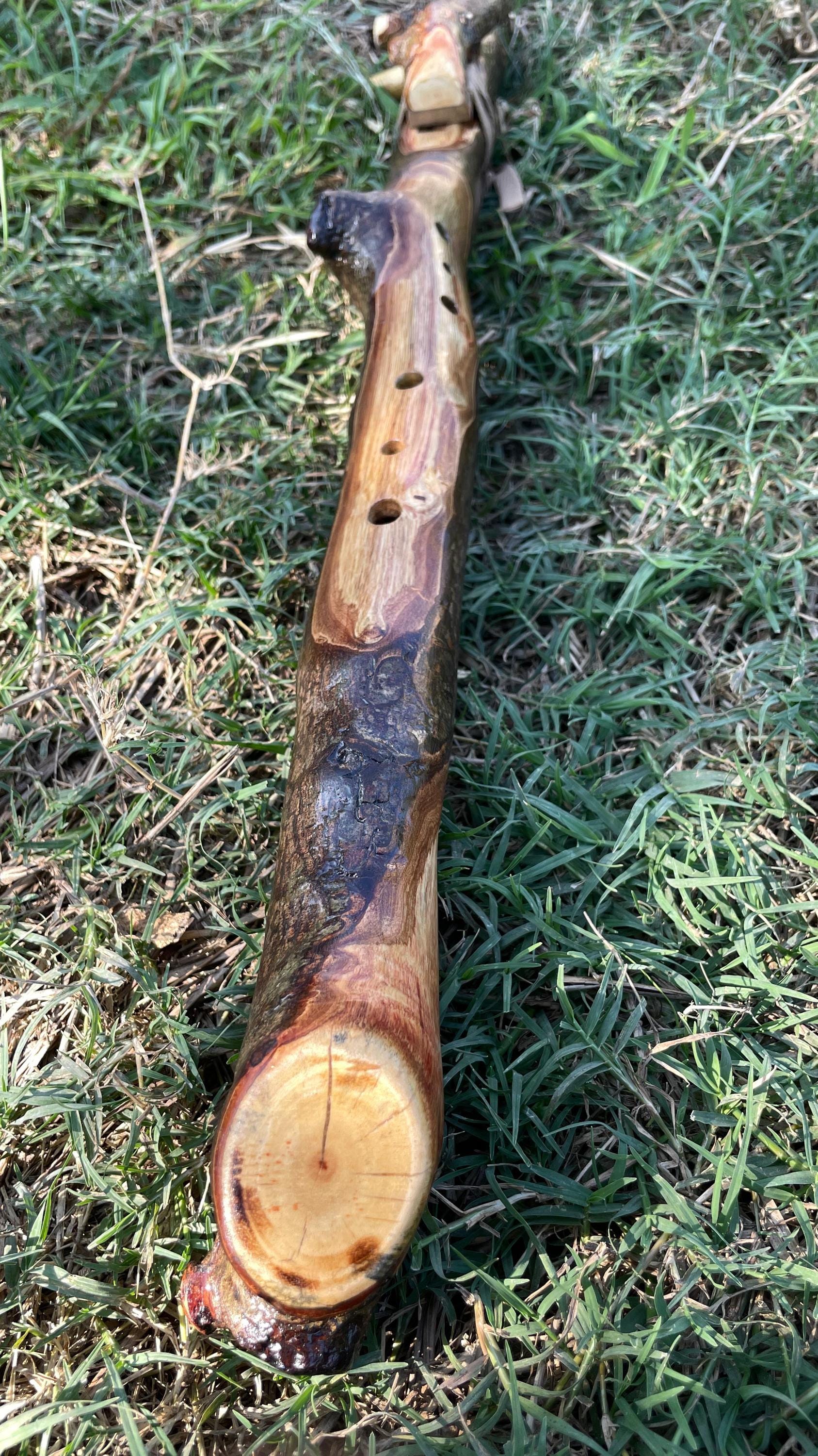 Special Edition Native American Branch Flutes Aeolian (bb 432hz) - Etsy