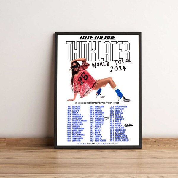 Tate Mcrae Home Decor - Etsy