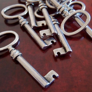 5 - Antique Silver - Keys (ASK) - Etsy
