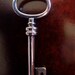 5 Antique Silver Keys ASK - Etsy