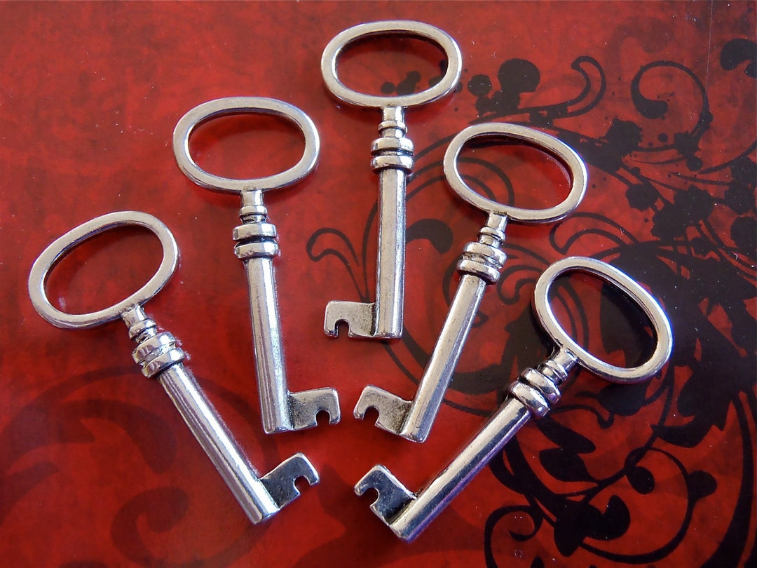 5 - Antique Silver - Keys (ASK) - Etsy