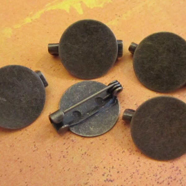 Brooch Blanks - Etsy