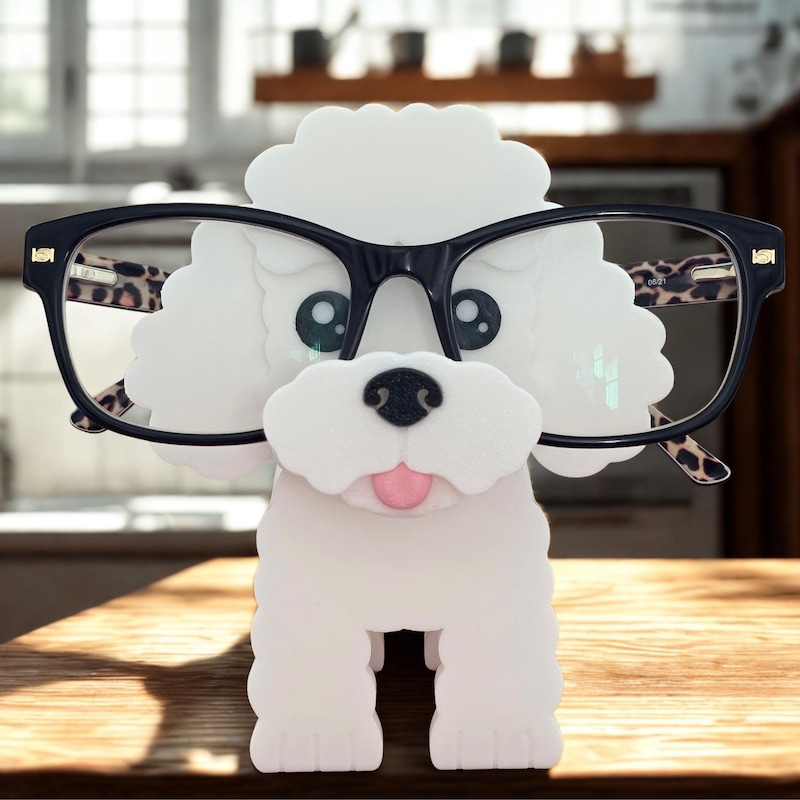 Red Poodle Glasses - Etsy UK