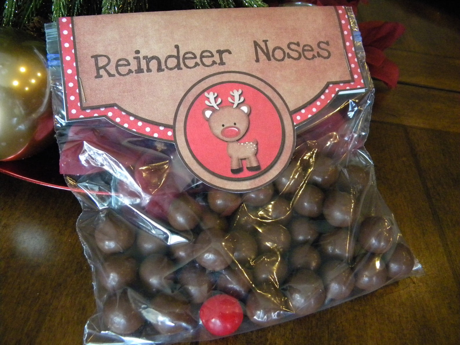 Printable Christmas Treat Bag Toppers-set of 3 - Etsy