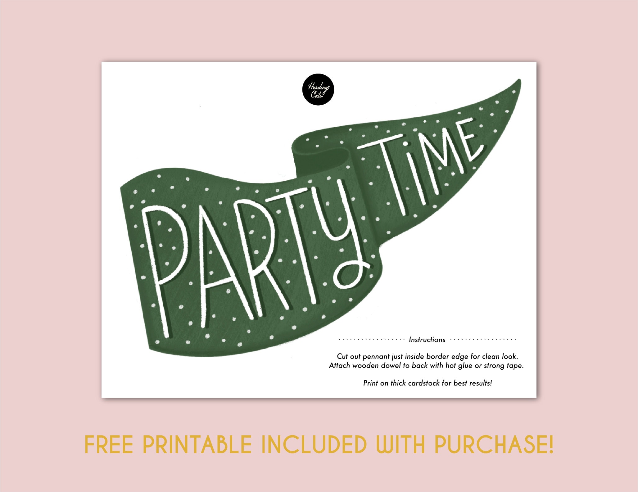Party Crown PDF Sewing Pattern | Birthday Crown | Instant Download ...