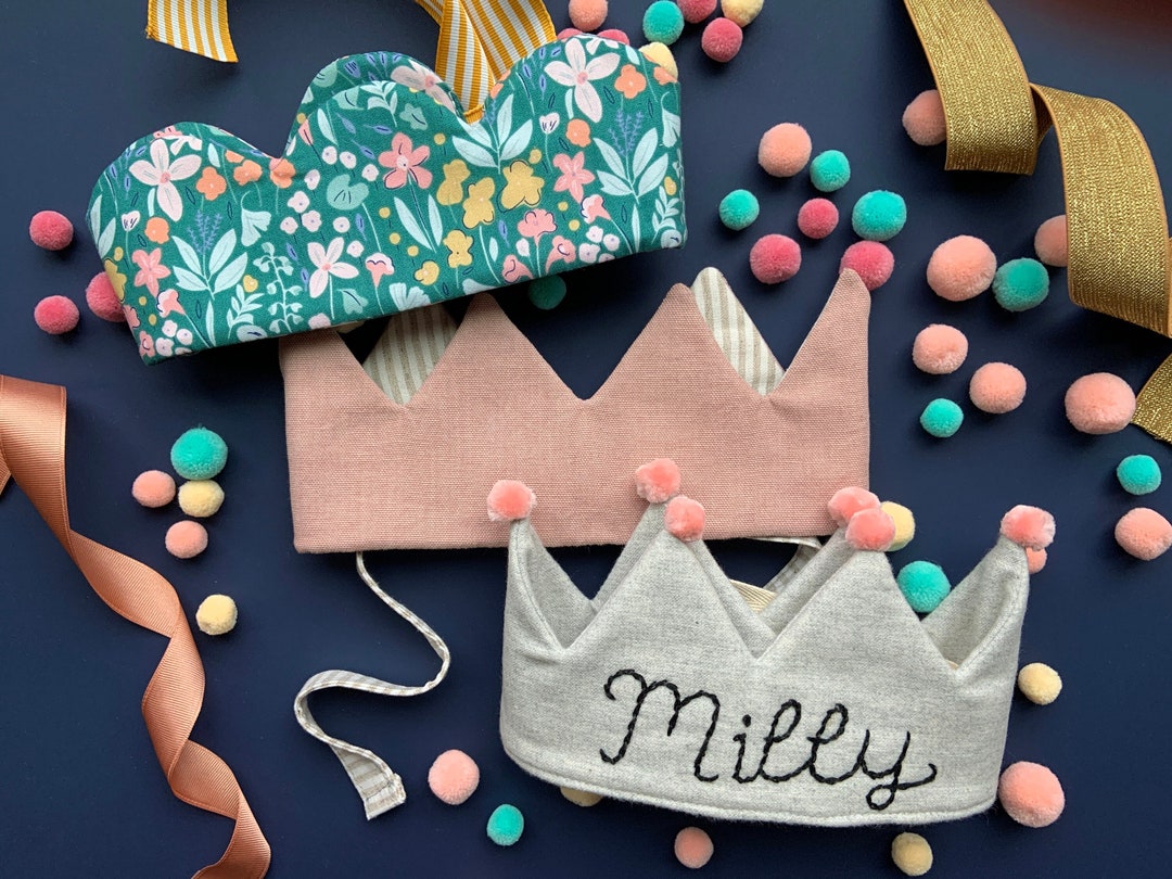 Party Crown PDF Sewing Pattern | Birthday Crown | Instant Download ...