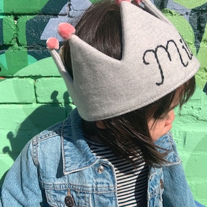 Party Crown PDF Sewing Pattern | Birthday Crown | Instant Download ...
