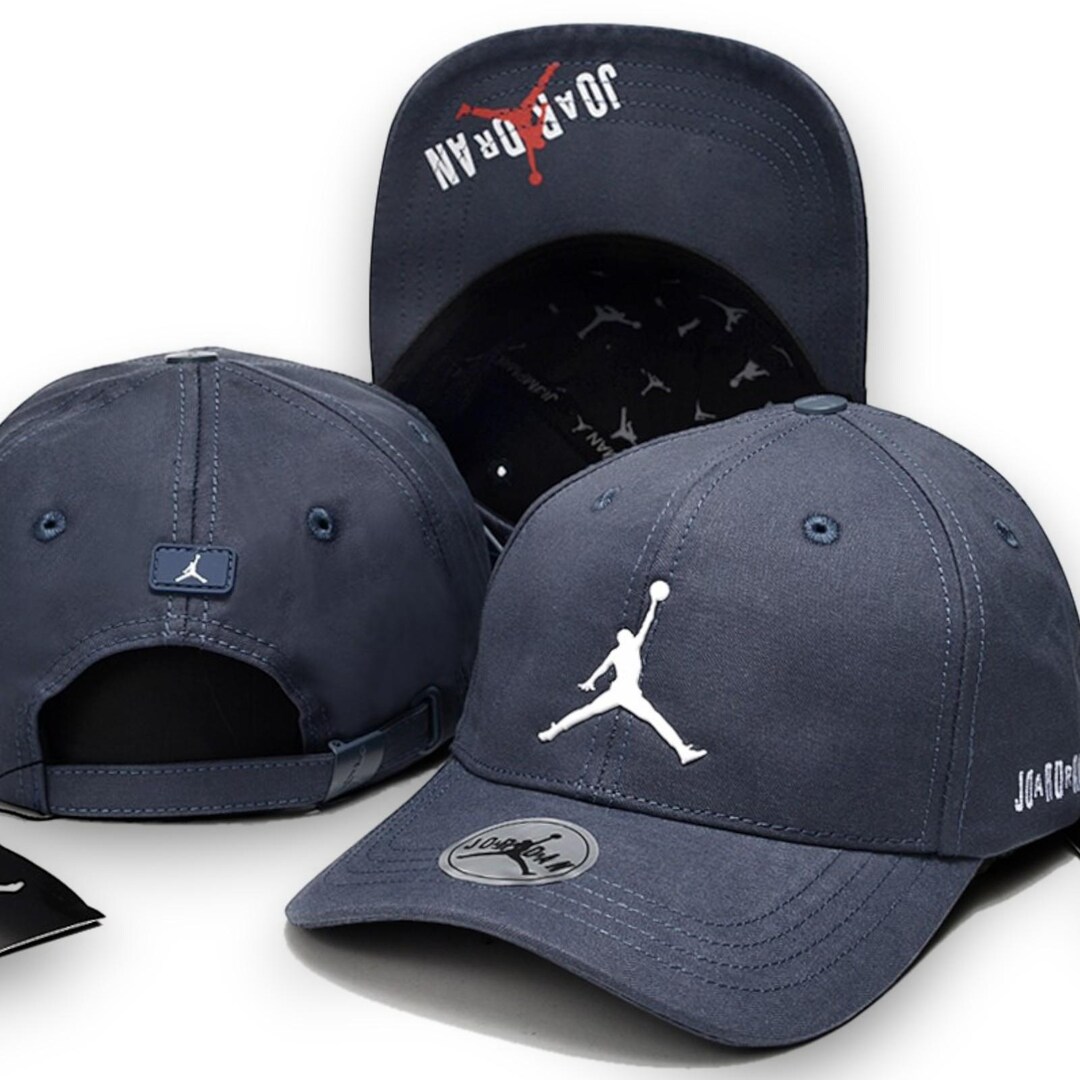 Nike Air Jordan Unisex Adjustable Beret, Navy Blue , 1 Count - Etsy