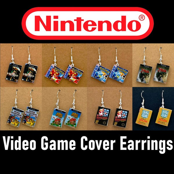 Video Game Jewelry - Etsy