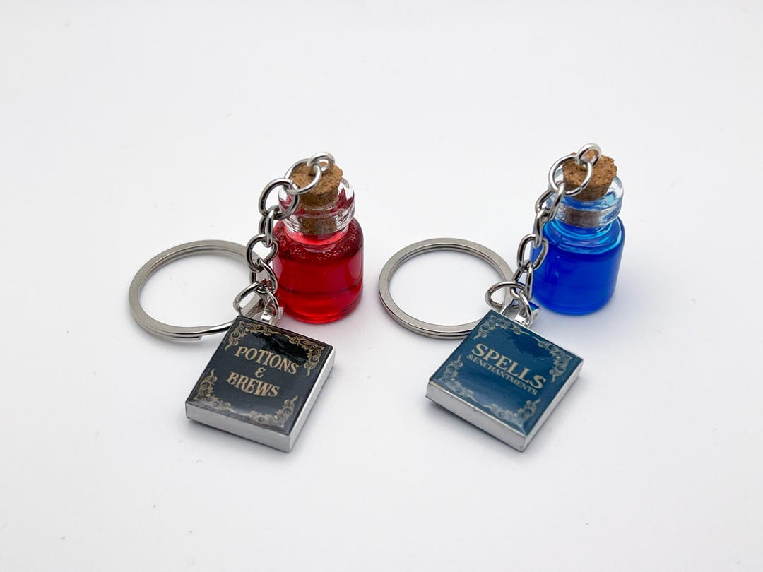 Health and Mana Potion Keychains - Etsy