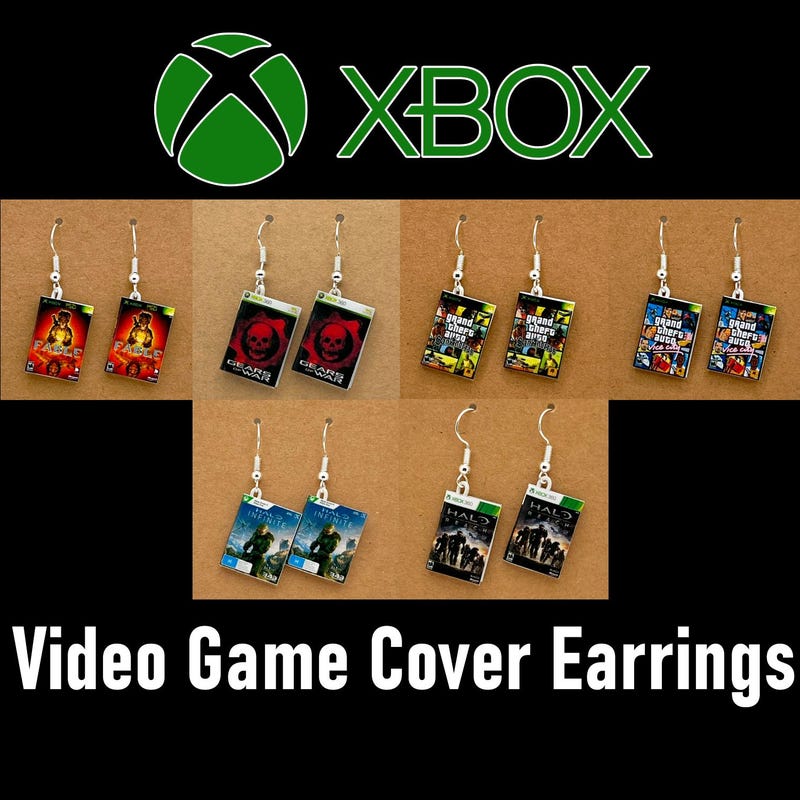 Video Game Jewelry - Etsy
