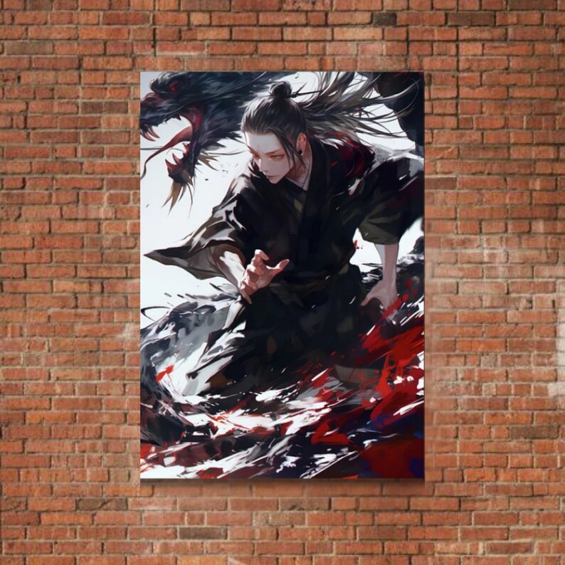 Jujutsu Kaisen – Geto Suguru – Metal Art Print - Etsy.de