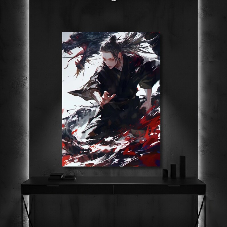 Jujutsu Kaisen – Geto Suguru – Metal Art Print - Etsy.de