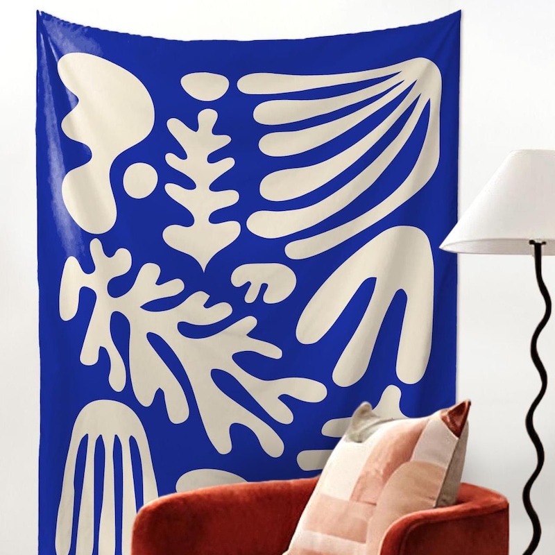 Funky Botanical Fabric - Etsy