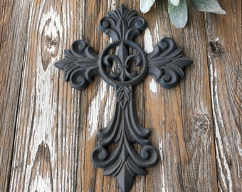 Cast iron wall decor | Etsy