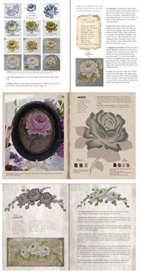 Digital Download PAINTING ROSES Book - Etsy