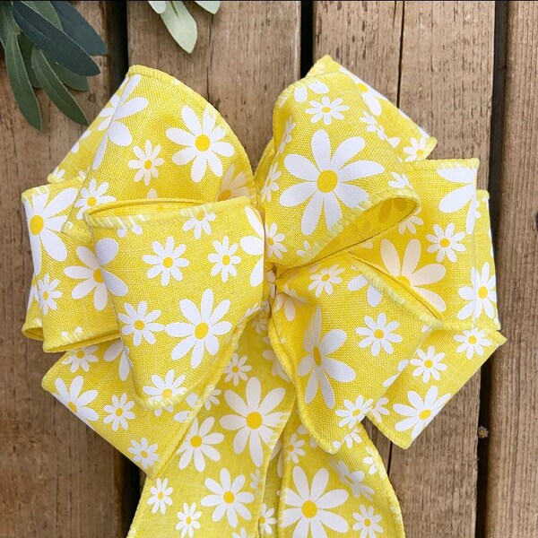 Daisy Bow - Etsy